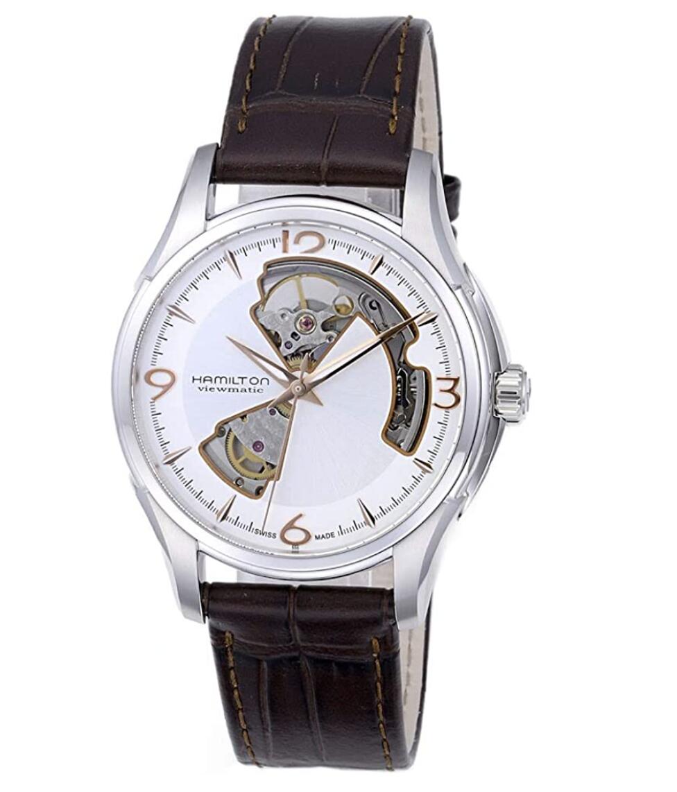 【楽天市場】[ハミルトン]HAMILTON 腕時計 ジャズマスター オープンハート H32565555 メンズ [並行輸入品]：ONE DAY ...