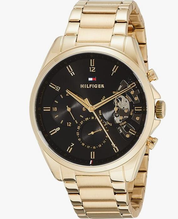 【楽天市場】[トミーヒルフィガー]腕時計 BAKER 1710447 メンズ ゴールド [並行輸入品]：ONE DAY ONE STYLE