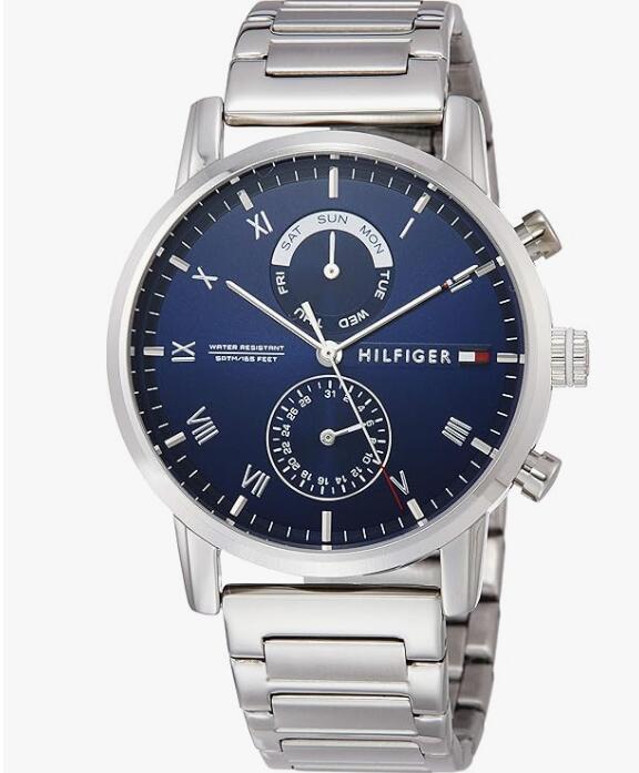 【楽天市場】[トミーヒルフィガー]TOMMY HILFIGER 1710401 メンズ 並行輸入品 腕時計：ONE DAY ONE STYLE
