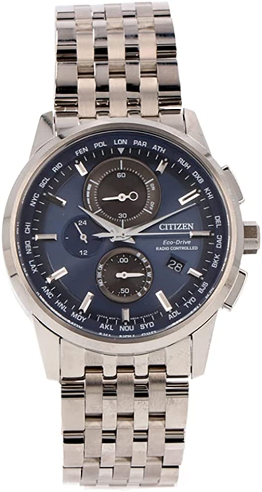 【楽天市場】[CITIZEN] 腕時計 特定店取扱モデル エコ・ドライブ 海外モデル AT8110-61L メンズ シルバー：ONE DAY ...