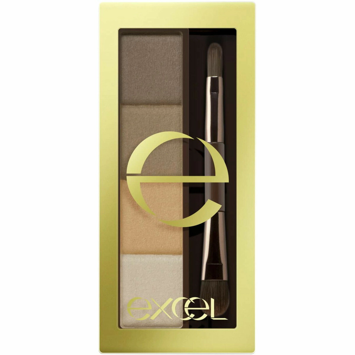 【楽天市場】エクセル（excel） スタイリング パウダーアイブロウ SE02 ライトブラウン：one make