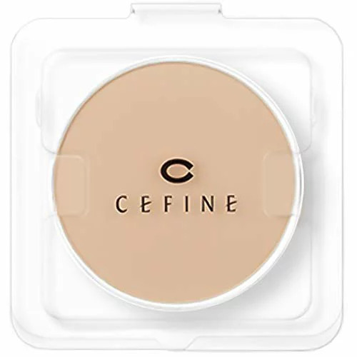 【楽天市場】フィーヌ シルクウェットパウダー レフィル # OC130 [ パウダーファンデーション 詰め替え リフィル メイクアップ CEFINE ]：one make