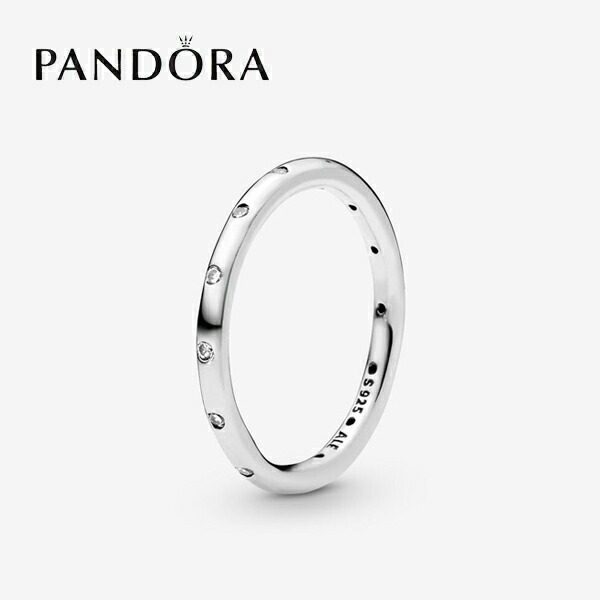 【楽天市場】【10%OFFクーポン配布中 7/18～7/21】 パンドラ 指輪・リング レディース シルバー ブランド シンプル PD ...