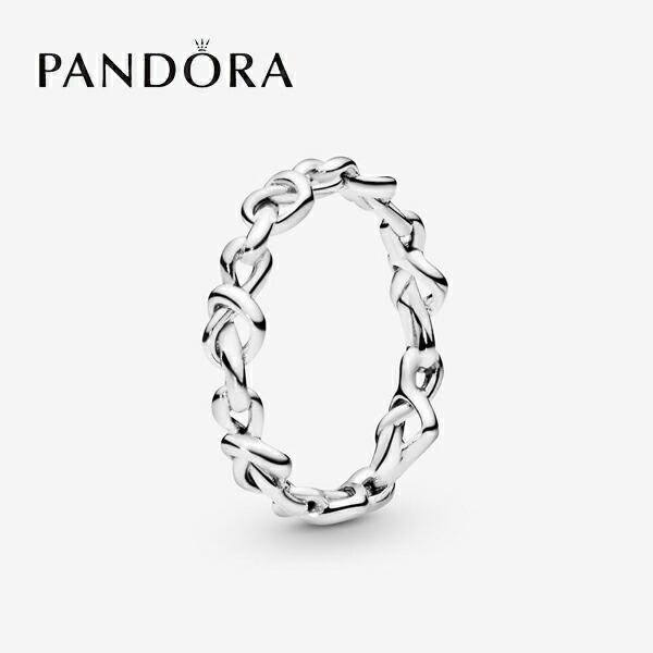 【楽天市場】【10%OFFクーポン配布中 10/4～10/9】 パンドラ 指輪・リング レディース シルバー ブランド シンプル PD ...