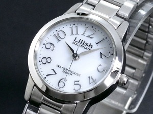 【楽天市場】CITIZEN LILISH シチズン リリッシュ レディース腕時計 ソーラー ホワイト H997-900【ネコポス不可 ...