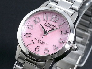 【楽天市場】CITIZEN LILISH シチズン リリッシュ レディース腕時計 ソーラー ピンク H997-901【ネコポス不可 ...