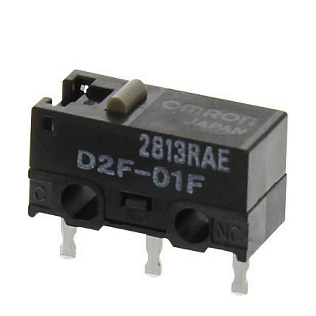 【楽天市場】オムロン(OMRON) D2F-01F 最高レベル マイクロスイッチ 純正 新品 マイクロスイッチ 1個【代引き不可】：ONEOO