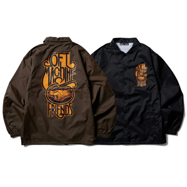 【楽天市場】SOFT MACHINE/ソフトマシーン FELLOWS COACH JACKET【コーチジャケット】：ONE’S FORTE GP