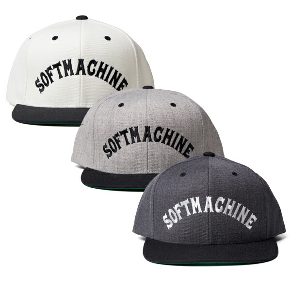 【楽天市場】SOFT MACHINE/ソフトマシーン GEORGE CAP【キャップ】：ONE’S FORTE GP