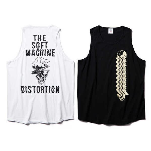 【楽天市場】SOFTMACHINE/ソフトマシーン DISTORTION TANK (TANK TOP)【タンクトップ】：ONE’S FORTE GP