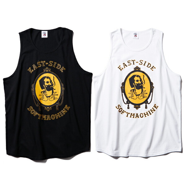 【楽天市場】SOFTMACHINE/ソフトマシーン EAST SIDER TANK (TANK TOP)【タンクトップ】：ONE’S FORTE GP