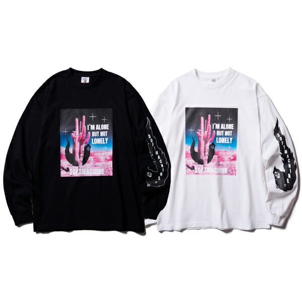 【楽天市場】SOFT MACHINE/ソフトマシーン FLOATING L/S T-SHIRTS【ロングスリーブTシャツ】：ONE’S FORTE GP