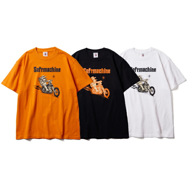 【楽天市場】SOFT MACHINE/ソフトマシーン HARVEST-T 【Tシャツ】：ONE’S FORTE GP