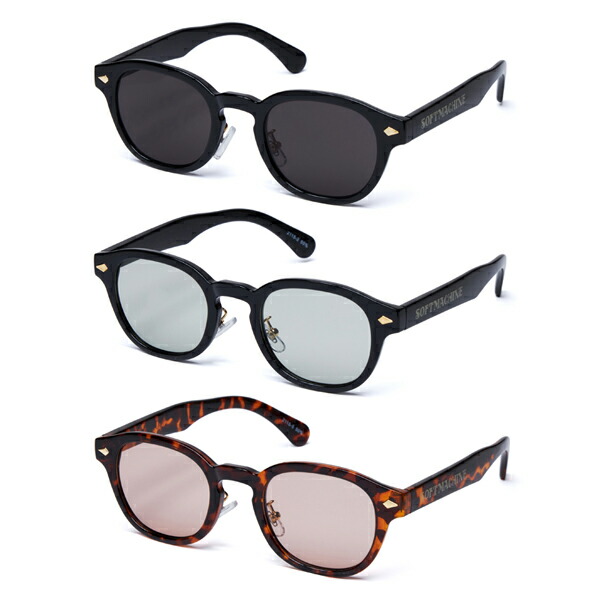 【楽天市場】SOFT MACHINE/ソフトマシーン MEDELLIN GLASS【サングラス】：ONE’S FORTE GP