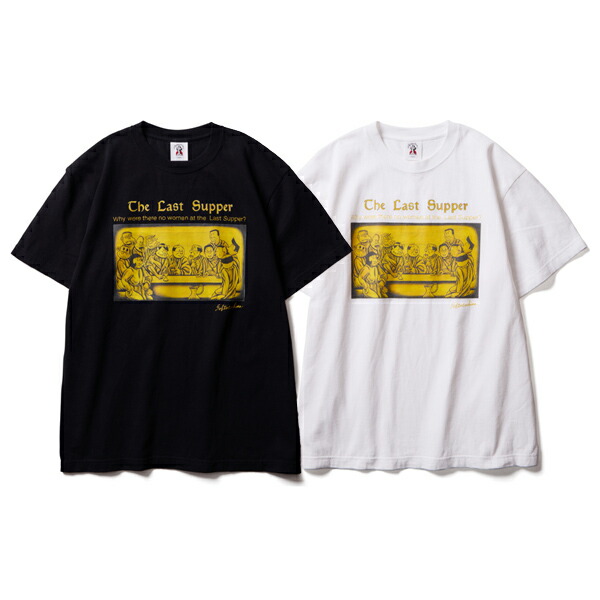 【楽天市場】SOFT MACHINE/ソフトマシーン THE LAST SUPPER-T 【Tシャツ】：ONE’S FORTE GP