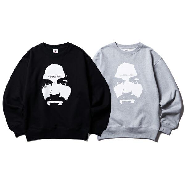 【楽天市場】SOFT MACHINE/ソフトマシーン TERROR SWEAT【クルーネックスウェット】：ONE’S FORTE GP