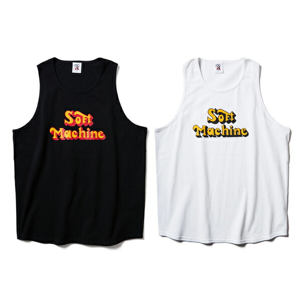 【楽天市場】SOFTMACHINE/ソフトマシーン TITLE TANK (TANK TOP)【タンクトップ】：ONE’S FORTE GP