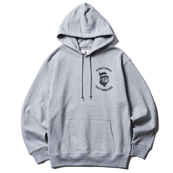 【楽天市場】SOFT MACHINE/ソフトマシーン VATOS LOCOS HOODED【パーカー フードスウェット】：ONE’S FORTE GP