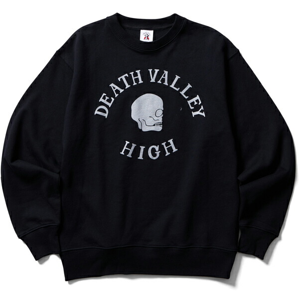 【楽天市場】SOFT MACHINE/ソフトマシーン DEATH VALLEY SWEAT【クルーネックスウェット】：ONE’S FORTE GP