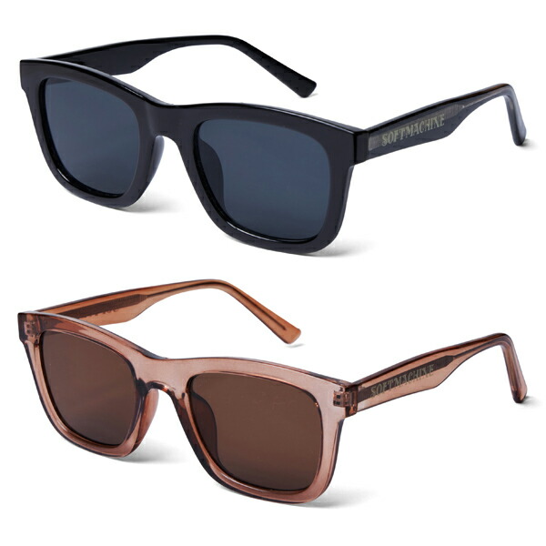 【楽天市場】SOFT MACHINE/ソフトマシーン DTH GLASS【サングラス】：ONE’S FORTE GP