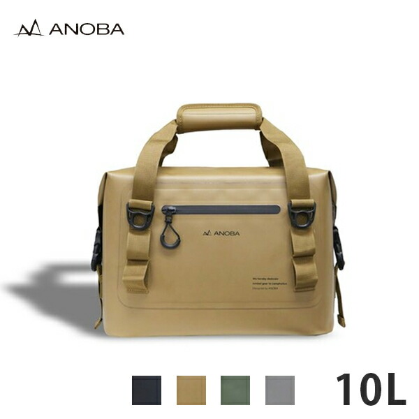 【楽天市場】ANOBA アノバ | Blizzard Soft Cooler 10L | AN039 コヨーテ/AN041 オリーブ/AN028 ブラック/AN056 アイスグレー | ソフト ...