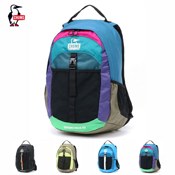 【楽天市場】チャムス CHUMS | Spring Dale 20 スプリングデール20 | CH60-3749 | リュック | 2024春夏：one’s daily life