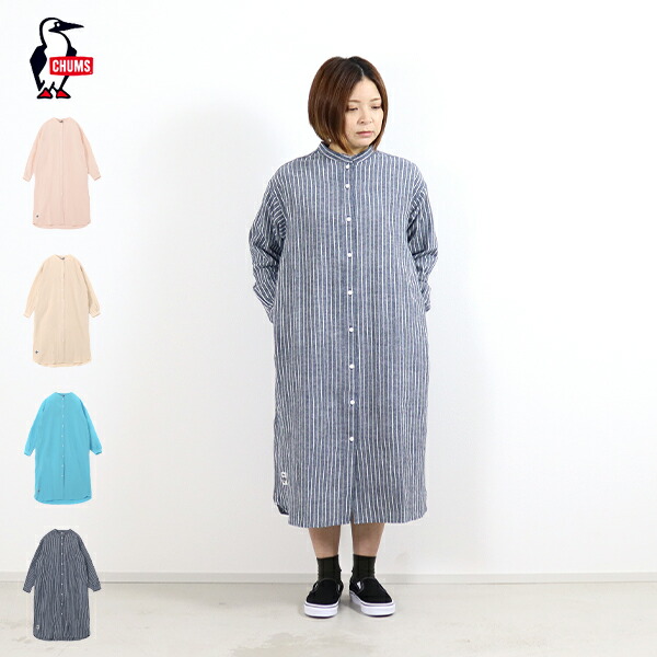 【楽天市場】チャムス CHUMS | Hurricane Long One-Piece ハリケーンロングワンピース | CH18-1344 | 2025春夏：one’s daily life