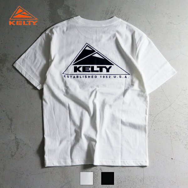 【楽天市場】20%OFF | ケルティ KELTY | BACK LOGO S/S T Shirt バックロゴ S/S Tシャツ ...