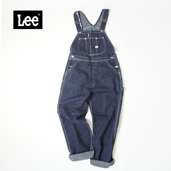 【楽天市場】10%OFFクーポン対象 / Lee リー | DUNGAREES OVERALL オーバーオール | LM7254-1100 ...