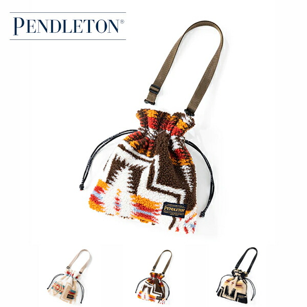 【楽天市場】30%OFF / ペンドルトン PENDLETON |Boa Draw Pouch ボアドローポーチ | 00233017 | 2023秋冬：one’s daily life