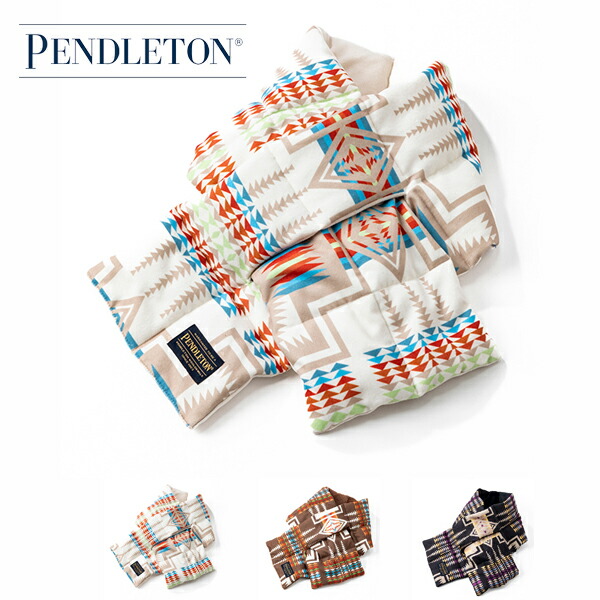 【楽天市場】30%OFF / ペンドルトン PENDLETON | UC DOWN MUFFLER UC ダウンマフラー | 00233027 | 2023秋冬：one’s daily life