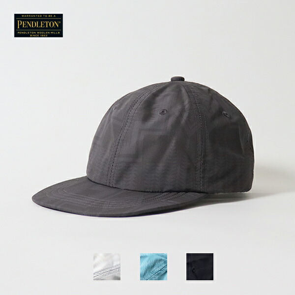 【楽天市場】40%OFF / ペンドルトン PENDLETON / RIPSTOP CAP リップストップ キャップ / PDT-000-241026 / 帽子 キャップ / ユニセックス ...