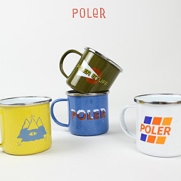 【楽天市場】『10%OFFクーポン対象』 POLeR ポーラー / POLER CAMP MUG キャンプマグ 『223ACM9101 ...