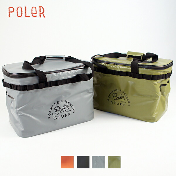 【楽天市場】10%OFFクーポン対象 / ポーラー POLeR | POLER MINI SOFT MULTI-CONTAINER | 5221C040 | BLACK | GRAY ...