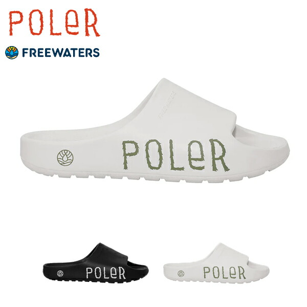 【楽天市場】30%OFF | ポーラー POLeR | POLER x FREEWATERS-CLOUD9 SLIDE | UO003 | サンダル | 2023春夏：one’s daily life