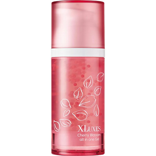 【楽天市場】エックスワン(X-one) XLUXES チェリーブロッサム オールインワンジェル（110g）：ワンズマート楽天市場店