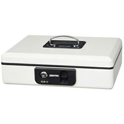 【楽天市場】セントリー SCB-12 手提げ金庫 SCBシリーズ B5用紙収納 フラットキータイプ：ワンズマート楽天市場店