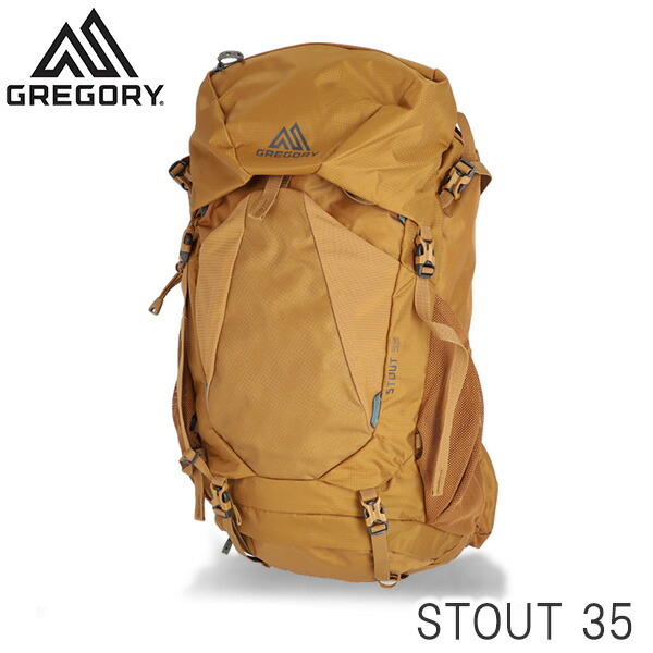 【楽天市場】グレゴリー バックパック スタウト 35L サンドストーン GREGORY STOUT 35『送料無料（一部地域除く）』：よろずやマルシェ