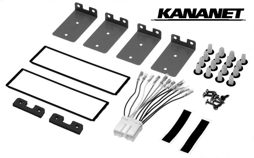 【楽天市場】カナネット/KANANET UA-M32D 三菱車汎用 カーAV取付キット：ワントップ オンラインショップ