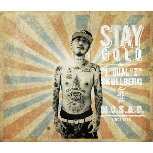 【楽天市場】CD / "E"qual / STAY GOLD (CD+DVD) / VCCM-2060：on HOME-オンホーム-