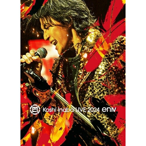 【楽天市場】DVD / 稲葉浩志 / Koshi Inaba LIVE 2024 ～enIV～ / BMBV-5054：on HOME-オンホーム-