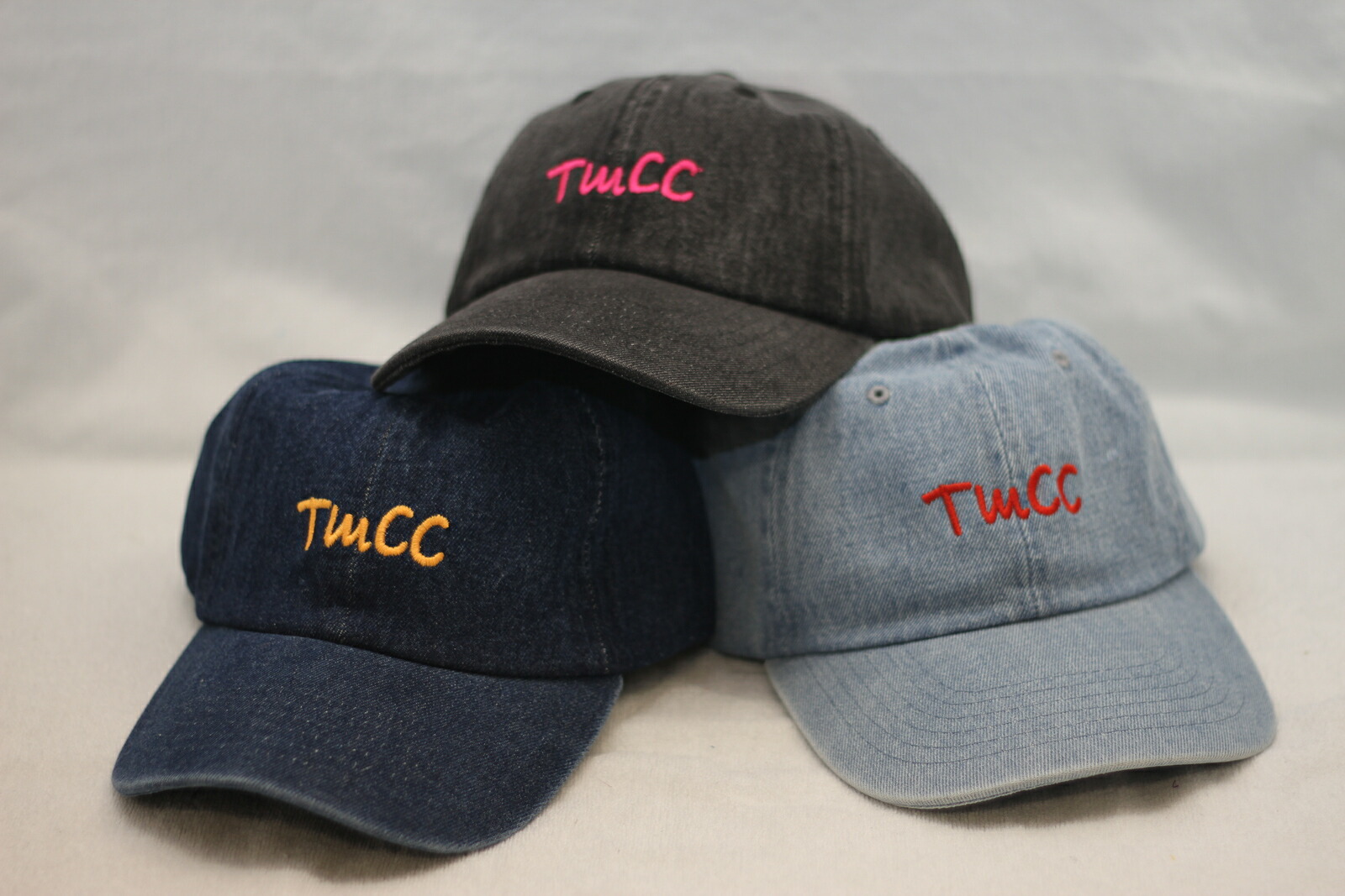 【楽天市場】ニューハッタン デニムキャップ オリジナル 刺しゅう 刺繍 CAP キャップ ローキャップ オーダーメイド 文字 ネー イベント ...