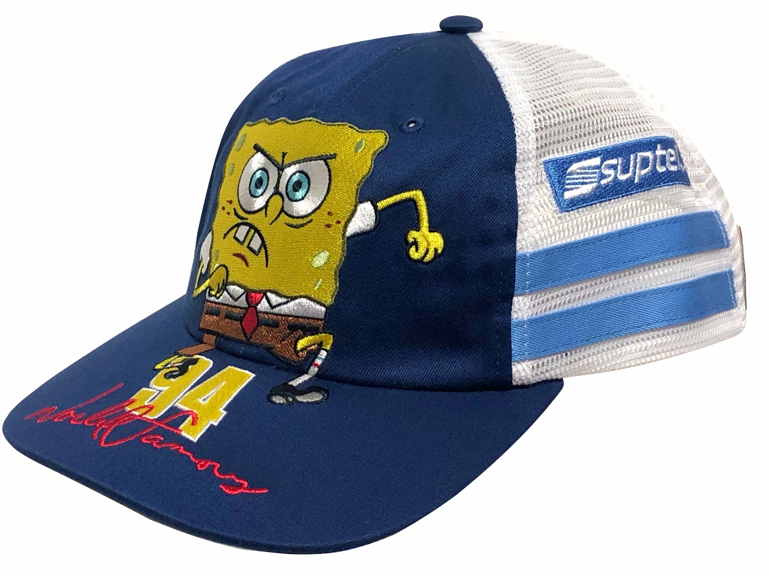 【楽天市場】SUPREME シュプリーム Supreme x SpongeBob Jeff Hamilton Mesh Back 6 ...