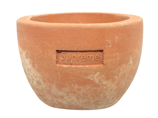 【楽天市場】SUPREME シュプリーム 22SS 新品 植木鉢 Poggi Ugo Small Planter Terracotta ポッジ ...