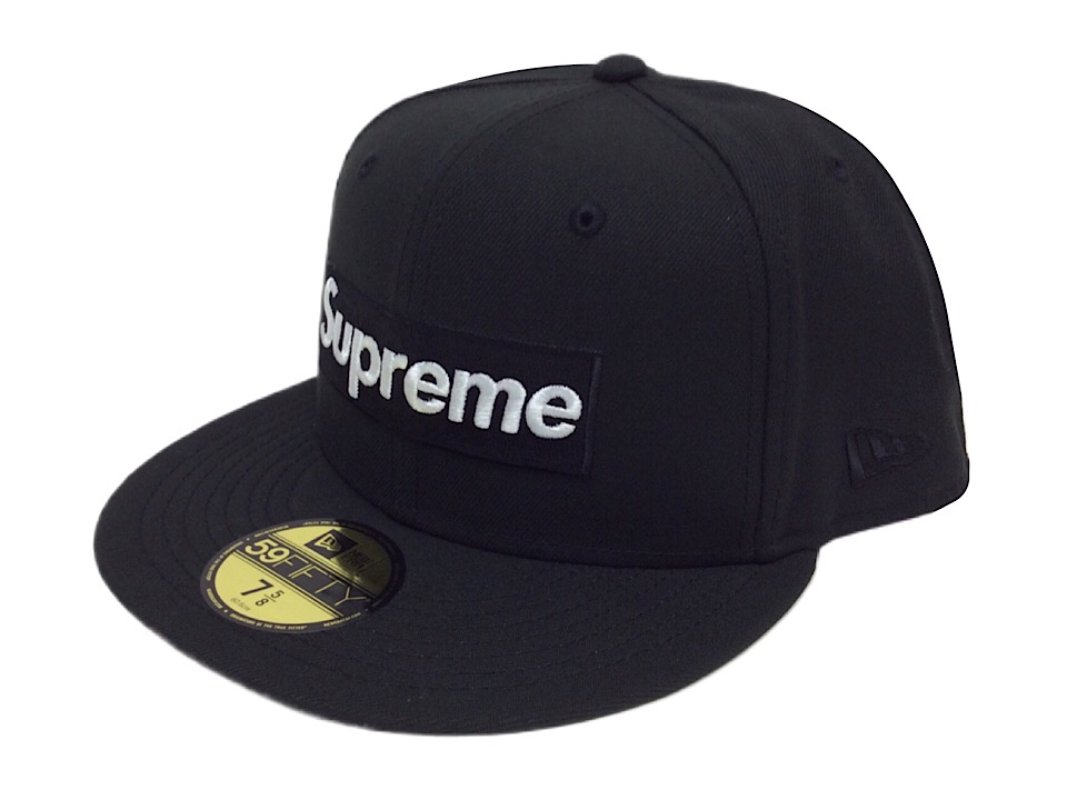 【楽天市場】SUPREME シュプリーム ニューエラ コラボ 24SS 黒 Sharpie Box Logo New Era cap ...