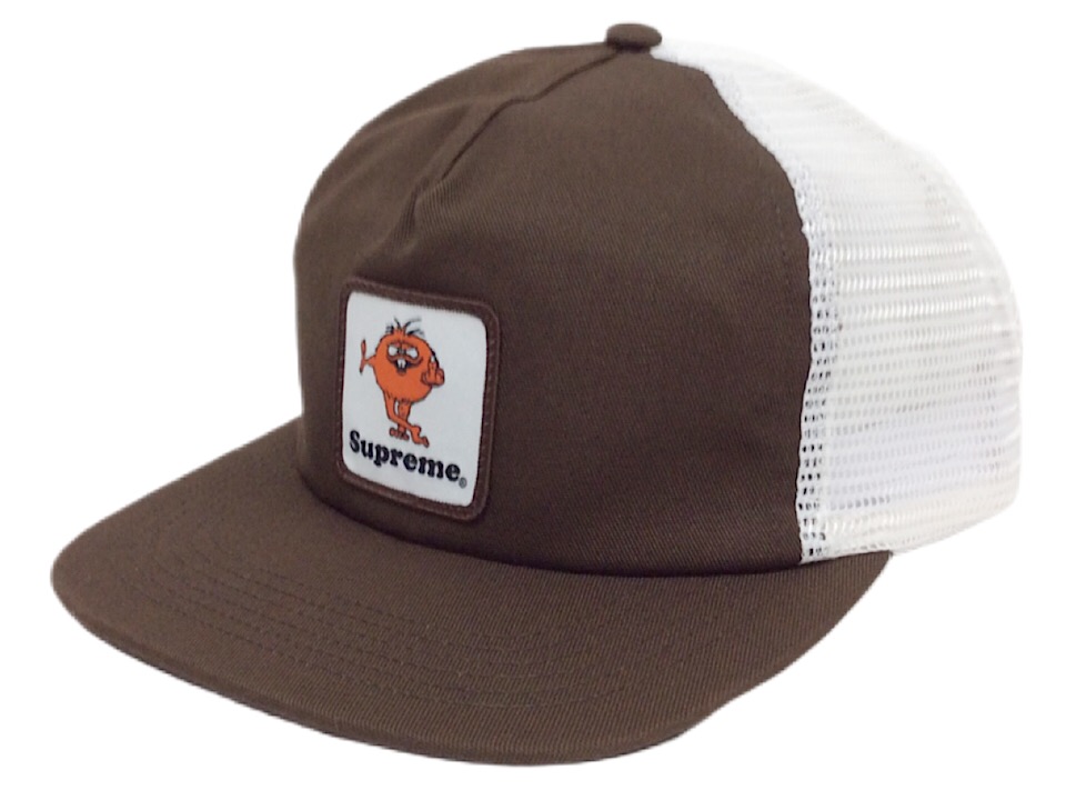 【楽天市場】SUPREME シュプリーム 23AW 新品 茶 Camacho Mesh Back 5-Panel cap カマチョ メッシュ ...