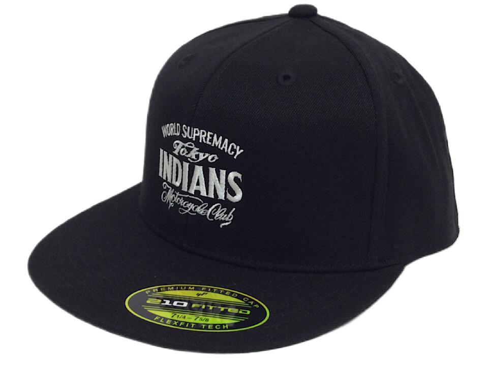 【楽天市場】Timc Inc. TOKYO INDIANS MC CAP 25SS 新品 黒 東京 インディアンズ モーターサイクル 刺繍ロゴ ...