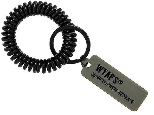 【楽天市場】WTAPS ダブルタップス 24SS 新品 ブレスレット COIL TAG /BRACELET / POLY. GPS ...