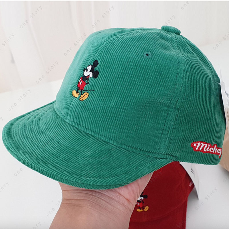 【楽天市場】【大感謝祭★セール】 ディズニー ライセンス公式 ミッキー キャップ 帽子 キッズ 韓国 女の子 男の子 小学生 ジュニア カラー ...