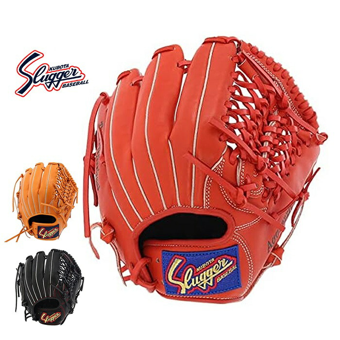 【楽天市場】【送料無料】久保田スラッガー SLUGGER 少年軟式 オールラウンド用 少年軟式用グラブ KSN-J6V：オノヤスポーツ楽天市場店